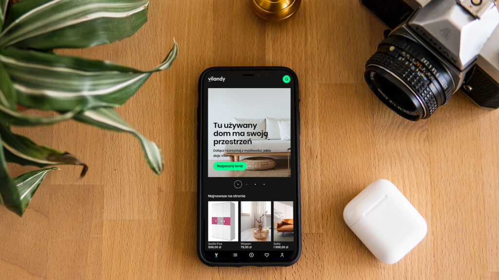 Aplikacja Vilandy już dostępna w App Store i Google Play - Blog Vilandy